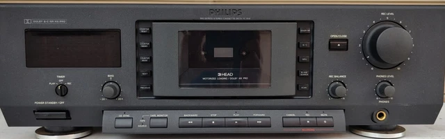 PHILIPS FC 950 Registratore a Cassette Tape Deck Stereo. **TOP** EUR ...