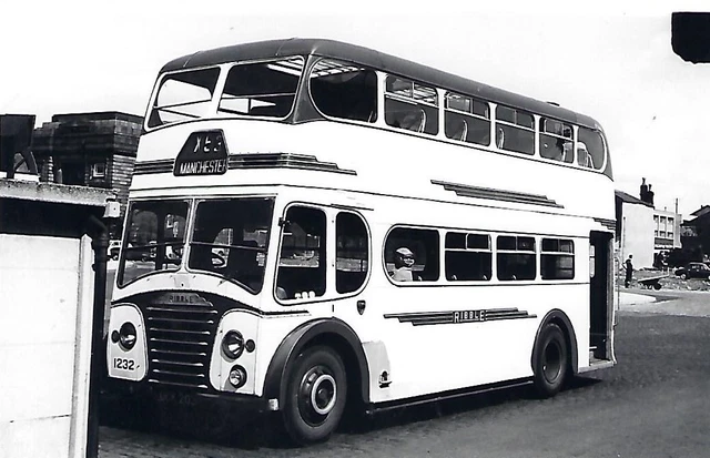 BUS PHOTO: DCK203 Ribble MS (1232). 1950 Leyland Titan PD2/3 / East ...