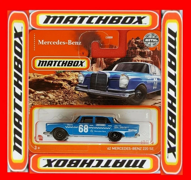 MATCHBOX 2021 ´62 Mercedes-Benz 220 Se 43/100 Neu&Ovp EUR 4,99 ...