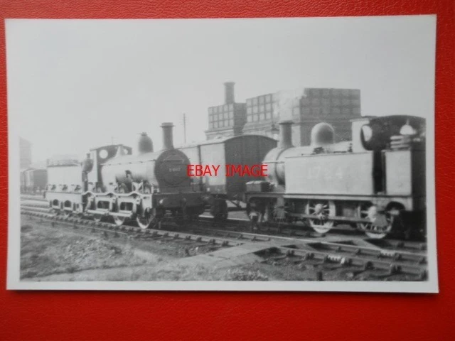 PHOTO LMS Ex Midland Railway Class 480 Loco No 2497 £2.00 - PicClick UK