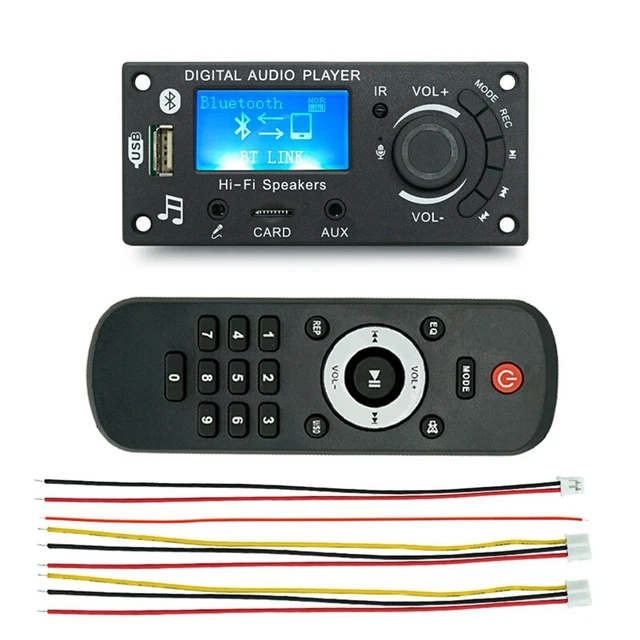 LCD SCREEN DISPLAY, MP3 Decoder Board, Bluetooth Module, DIY Products ...