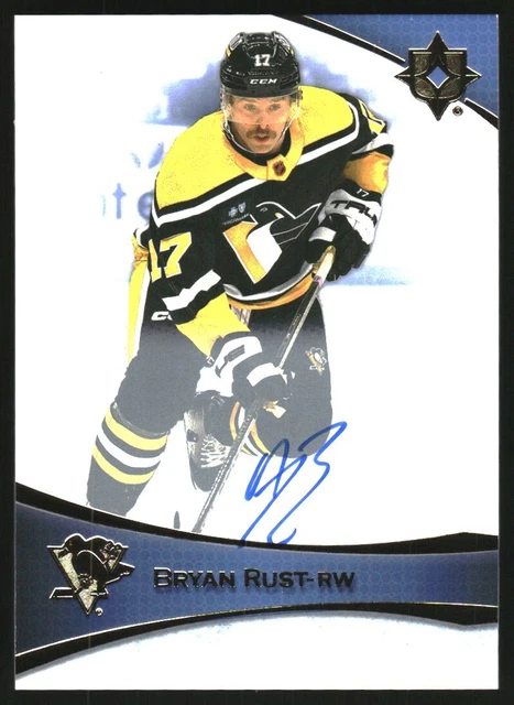 2022-23 ULTIMATE COLLECTION Autographes #68 Bryan Rust Auto EUR 24,50 ...