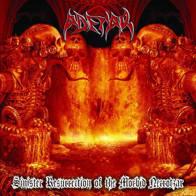 ADETAR SINISTER RESURRECTION of the Morbid Necrotzar (CD) Album EUR 17 ...