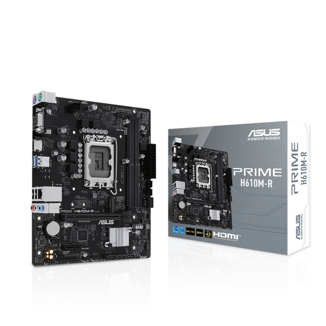 ASUS PRIME H610M-R-SI Intel H610 LGA 1700 micro ATX £81.00 - PicClick UK