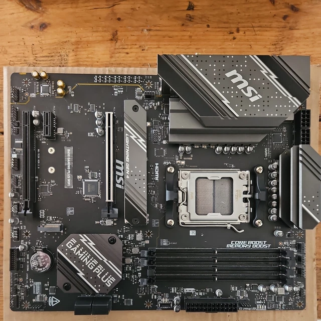 MSI B650 GAMING Plus WIFI AM5 AMD Motherboard £98.62 - PicClick UK