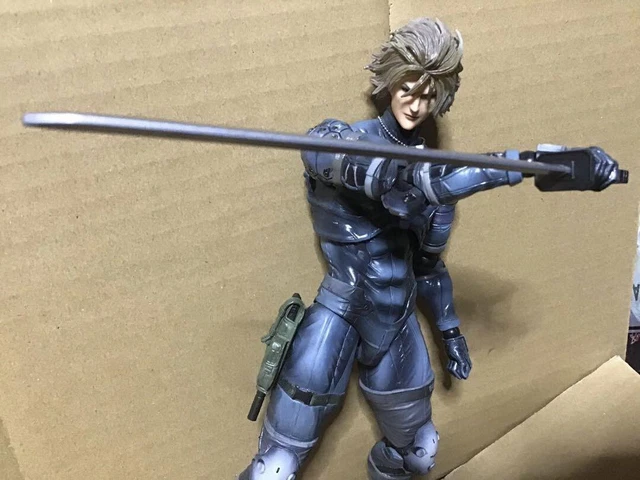 FIGURINE METAL GEAR Solid 2 Play Arts Kai Raiden EUR 163,96 - PicClick FR