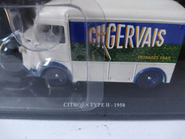 CITROEN TYPE H 1950 Charles Gervais Ixo Altaya 1/43 EUR 9,99 - PicClick FR