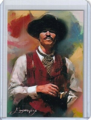 NV30 TOMBSTONE VAL Kilmer #1 Doc Holliday Art Card Hand Signed by ...
