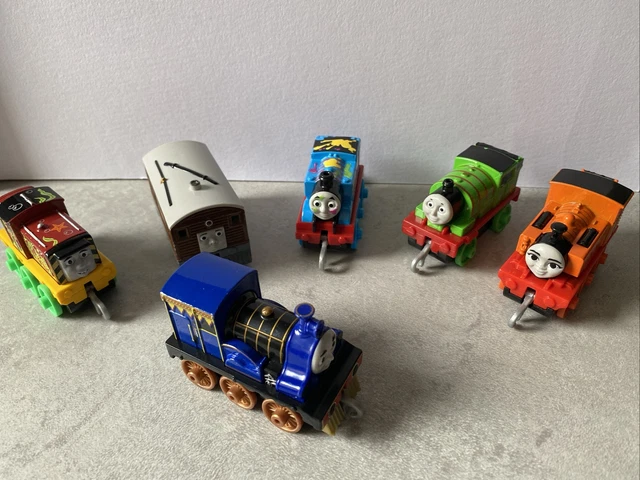 THOMAS THE TANK Engine Push Along DieCast 2018 Bundle Salty Toby Rajiv ...