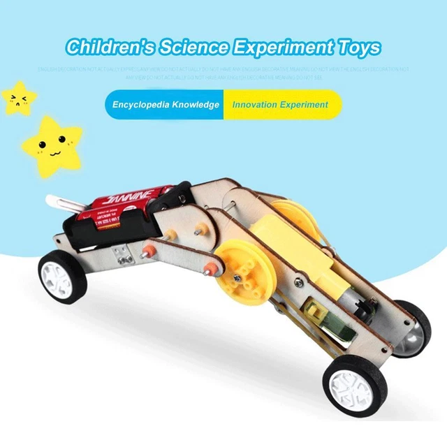 STEAM ELECTRONIC DIY Worm Crawling Robot Science Experiment Kit for ...