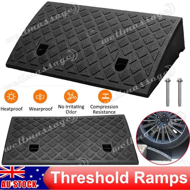 KERB CURB RAMP Heavy Duty Threshold Ramps For Car Truck Wheelchair ...