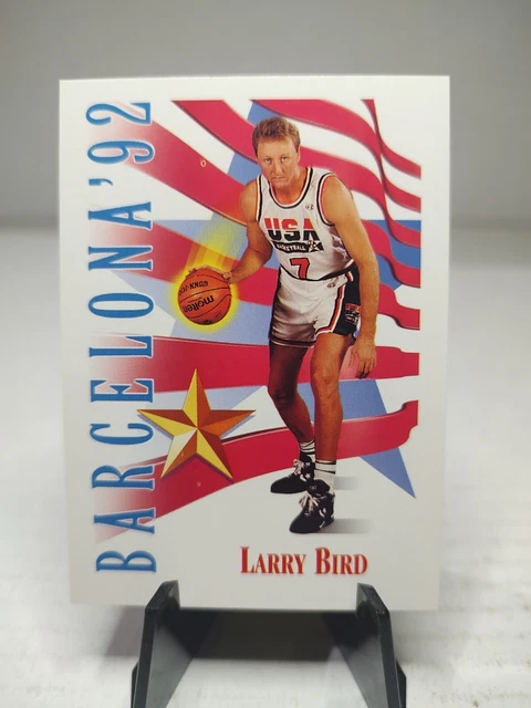 1992 LARRY BIRD Skybox USA Dream Team Jeux Olympiques de Barcelone #531 ...