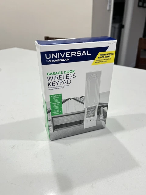 GENUINE UNIVERSAL CHAMBERLAIN KLIK2U-P2 Garage Door Wireless Keypad ...