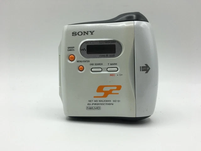 SONY S2 SPORTS Net MD Portable MiniDisc Player - VGC (MZ-S1/M) £399.99 ...