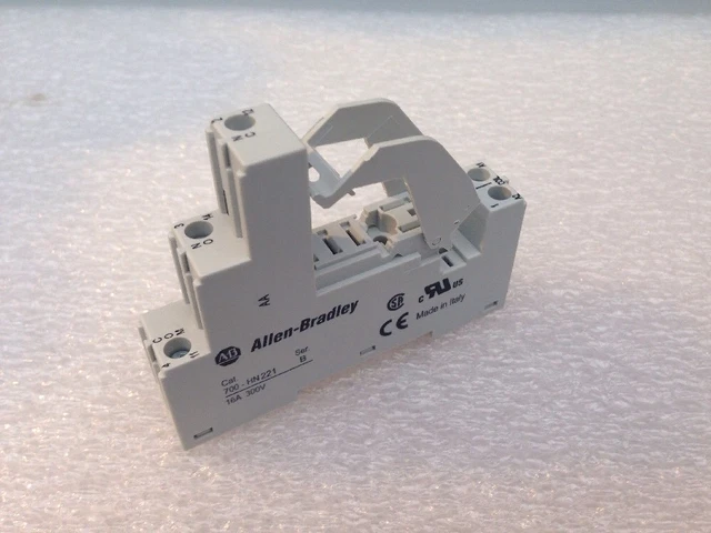 ALLEN BRADLEY 700-HN221 B ser relay socket . £10.00 - PicClick UK