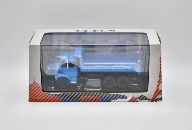 BERLIET GLM 10 M3 6x4 Benne Bleue ODEON 1/43 EUR 46,95 - PicClick FR