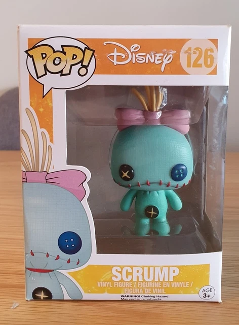 FUNKO POP - Scrump - Lilo and Stitch - No. 126 - Slightly Damaged Box ...
