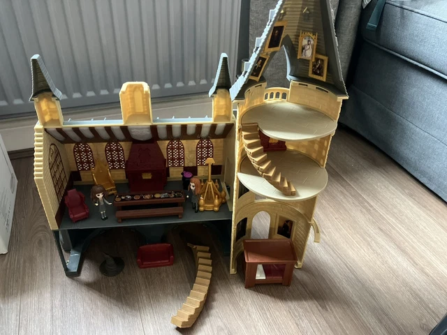 WIZARDING WORLD HARRY Potter Magical Minis Hogwarts Castle & Magical ...