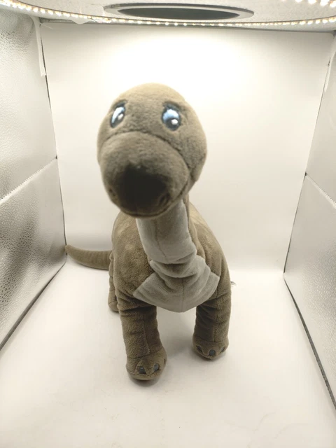 IKEA JATTELIK BRONTOSAURUS 90cm/35" Large Soft Cuddly Toy Dinosaur £14. ...