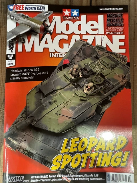 TAMIYA MODEL MAGAZINE International June 2024 EUR 10,47 - PicClick IT