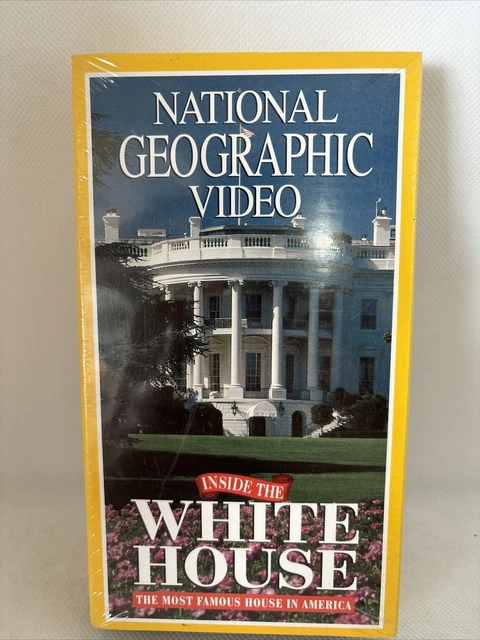 NATIONAL GEOGRAPHIC - Inside the White House (VHS) Sealed $5.00 - PicClick