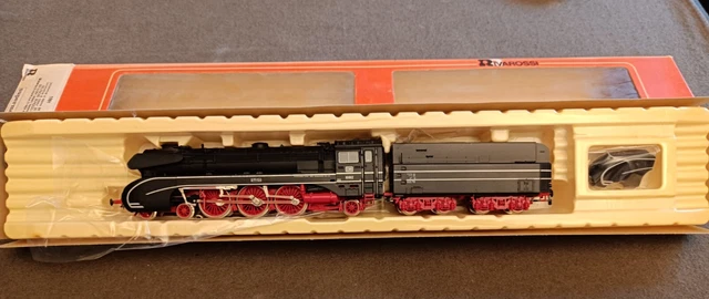 RIVAROSSI H0 1091-4 Steam Loko BR 10 002 of DB, AC, never used nie benutzt EUR 108,00 - PicClick IT