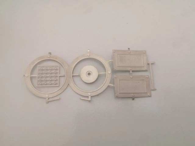 PIECE OF TRANSKIT UPGRADE for FERRARI F40 POCHER 1/8 K55 K57 K58 K60 ...