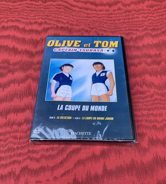OLIVE ET TOM DVD Captain Tsubasa La Coupe Du Monde films 3 et 4 ...