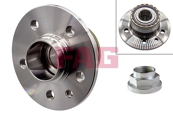WHEEL BEARING KIT 713 6203 20 For Mg Rover 18 K4G 1.8L 18 K4F 1.8L ...