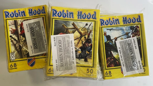 ROBIN HOOD EDIZIONE DARDO 1/116 - Anastatica Mercury Nuovo da magazzino ...