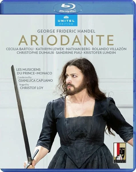 MUSIC BLU-RAY GEORG Friedrich Handel - Ariodante |Nuovo| EUR 40,75 ...