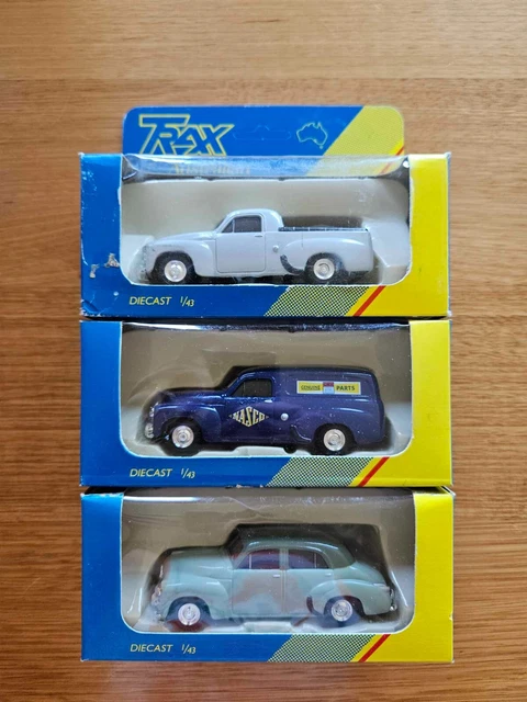 1/43 SCALE DIECAST Trax FJ Holden Model Car Collection EUR 30,89 ...