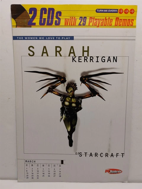 PC GAME DEMO Disc From Pc Accelerator Magazine March 1999 - Discs Only ...