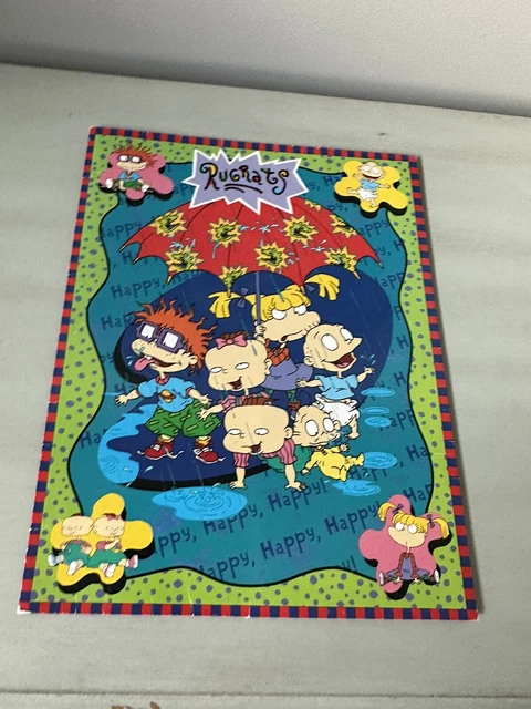 VINTAGE RUGRATS STUART Hall Two Pocket Folder Nickelodeon £17.68 ...