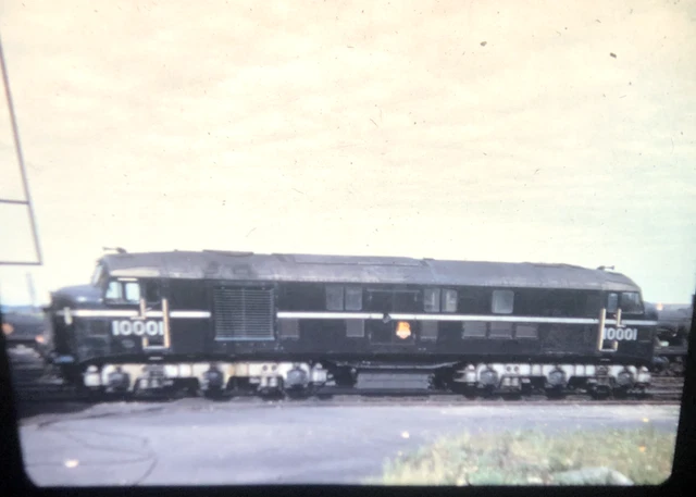35MM SLIDE BY Colour Rail DE1511 Diesel Prototype 10001 £4.61 - PicClick UK