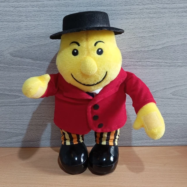 MR TAYTO SOFT Toy Plush Doll - Potato Crisps Tayto Park Ireland ...