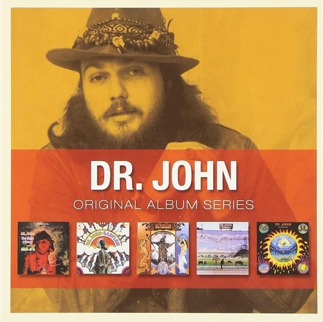 DR. JOHN ORIGINAL Album Series (CD) Box Set EUR 23,86 - PicClick FR