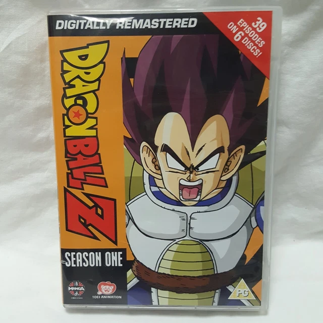 DRAGON BALL Z-COMPLETE Seasons 1 2 3 DVD UK Region 2 Box Sets Series ...