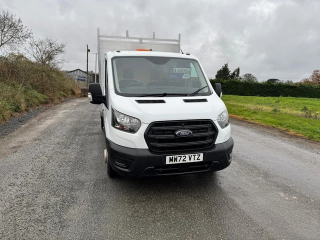 FORD TRANSIT 2.0 350 EcoBlue HD Leader L 4 Double Cab tipper Arb 4dr ...