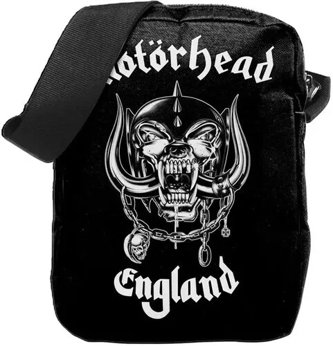 MOTORHEAD - ROCKSAX - Motorhead - Crossbody Bag: England [New ] Tote ...