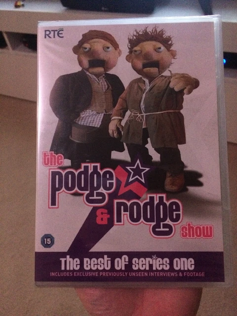 THE PODGE & Rodge Show : The Best of Season One (DVD) New And Sealed £4 ...