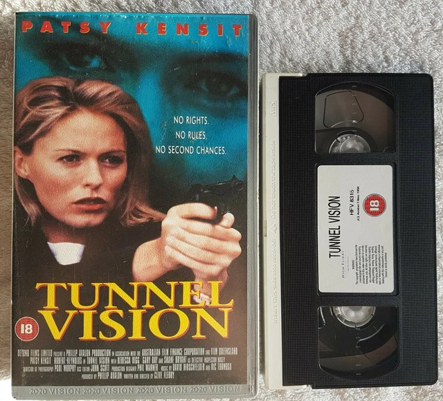 VHS TUNNEL VISION Patsy Kensit, Robert Reynolds, Shane Bryant; Clive ...