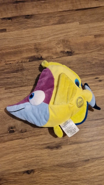 DISNEY STORE TAD Finding Nemo Soft Plush Toy Pixar Stamped Rare £6.99 ...