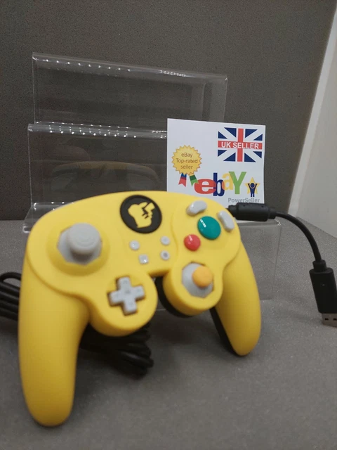 PDP NINTENDO SWITCH Battle Pad Controller Cablato Pokemon Pikachu ...