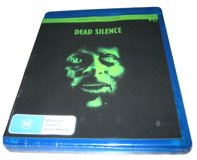 DEAD SILENCE - Monsters Collection - Blu-Ray - New Sealed - Region B ...