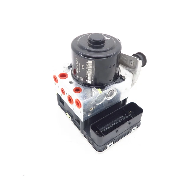 BLOC HYDRAULIQUE ABS unité hydraulique Hydroaggregat Porsche Cayenne ...
