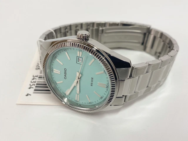 CASIO “TIFFANY VINTAGE Nostalgia” 44mm Watch - MTP-1302PD-2A2VEF - In ...
