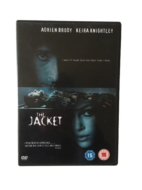 THE JACKET (DVD) Adrien Brody, Keira Knightley, Kris Kristofferson £2. ...