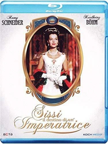 SISSI IL DESTINO Di Una Imperatrice (Blu-ray) Schneider Bohm (US IMPORT ...