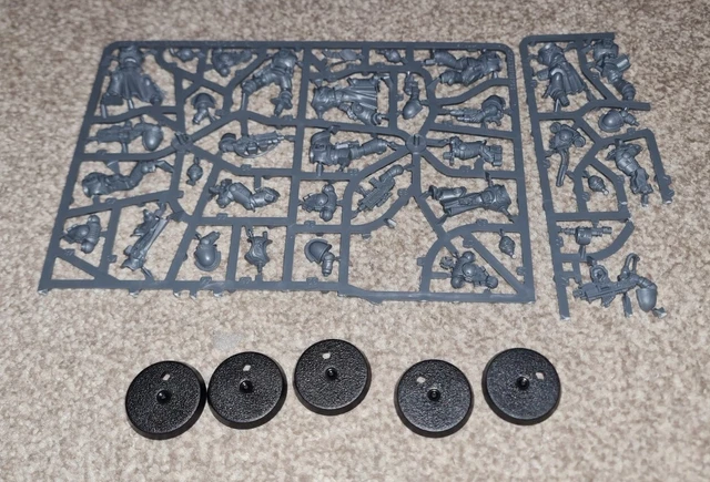 STERNGUARD VETERANS PRIMARIS Space Marine Warhammer 40k Leviathan NOS ...